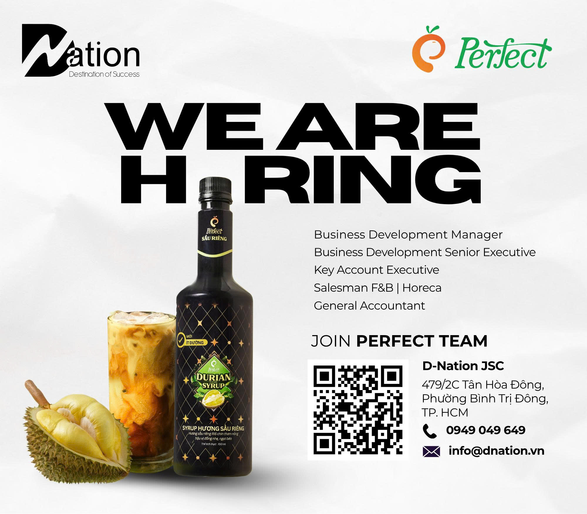 D-NATION TUYỂN DỤNG | GIA NHẬP PERFECT TEAM